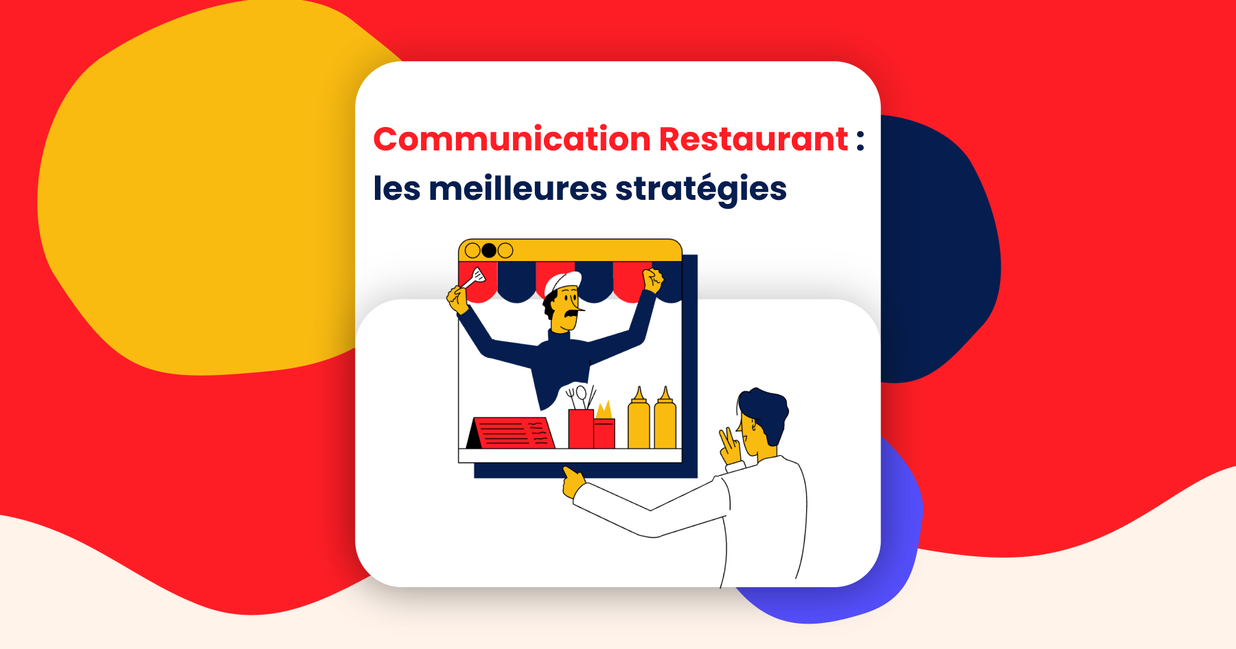 Communication restaurant : plan et 6 stratégies digitales
